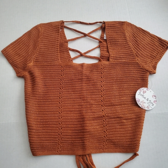 Jolie & Joy by FCT With Love | Tops | Jolie Joy Crochet Top | Poshmark